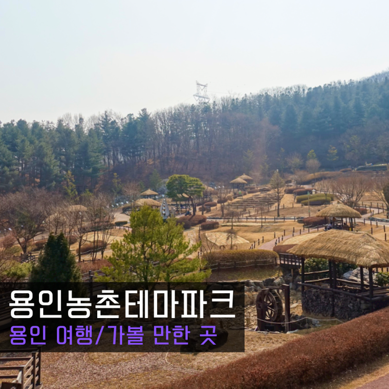 용인 농촌 테마파크 용인 드라이브 코스 네이버 블로그