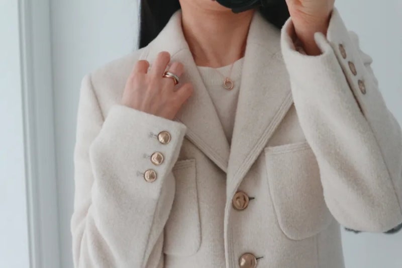 신경 쓰이는 학부모총회 옷 패션 룩 급하게 학부모 옷차림 코디 했어 네이버 블로그