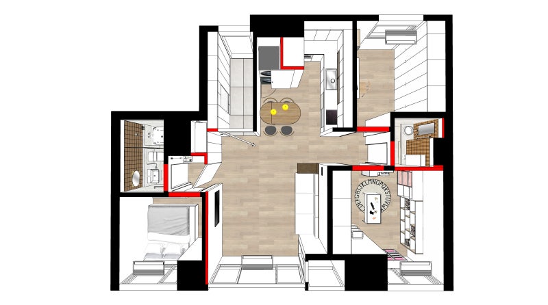 테트리스의 천재들이 보여주는 우아한 공간조립의 끝판왕, 도곡 타워팰리스 1차 27PY 인테리어_ 메리래빗디자인 : 네이버 블로그
