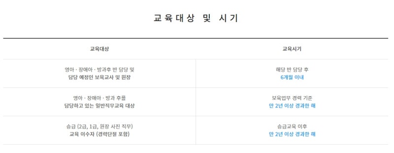 꼬미샘 4월 1일 개강 보수교육 온라인 특별직무교육 차일드케어아카데미 알짜닷컴 알짜 보수교육 네이버 블로그