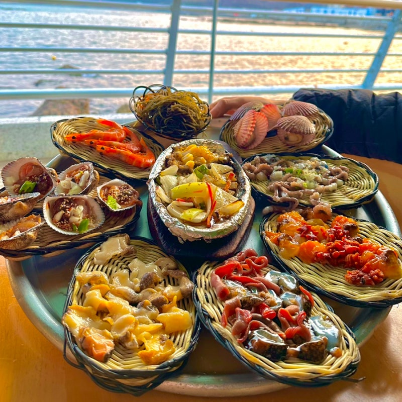부산 기장 연화리 해녀촌 해산물모듬 전복죽 추천 Feat 정용진 맛집 네이버 블로그