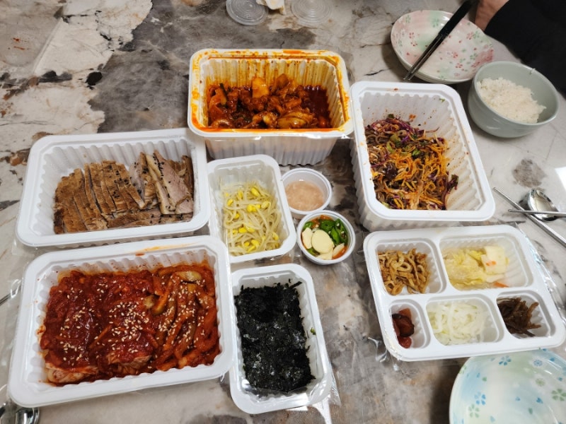 오봉집 김포풍무점 배달 맛집에서 주문한 푸짐했던 오봉스페셜 네이버 블로그