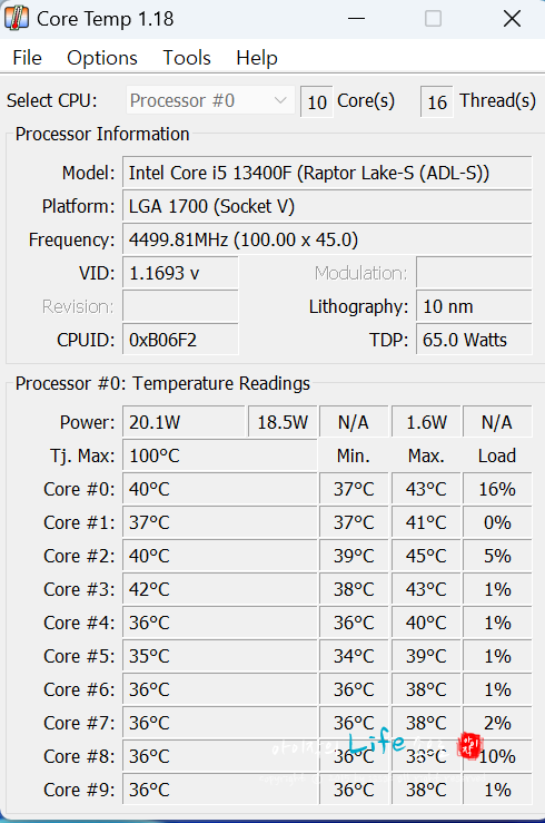 가성비CPU 인텔13세대 i5-13400F 랩터레이크 사용기 : 네이버 블로그