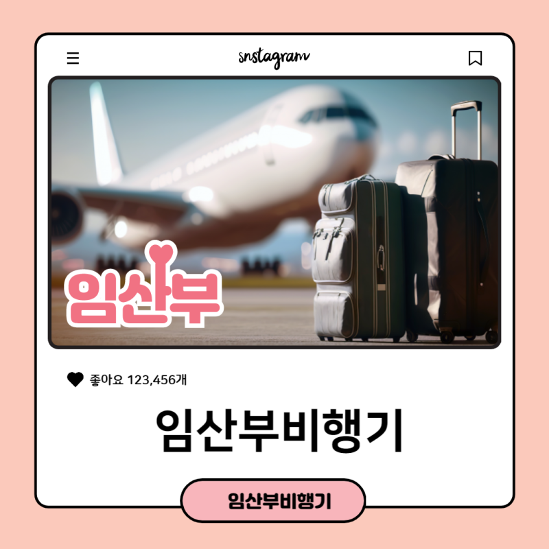 임산부 비행기 탑승 임신초기 주의사항 탑승권유기간 네이버 블로그