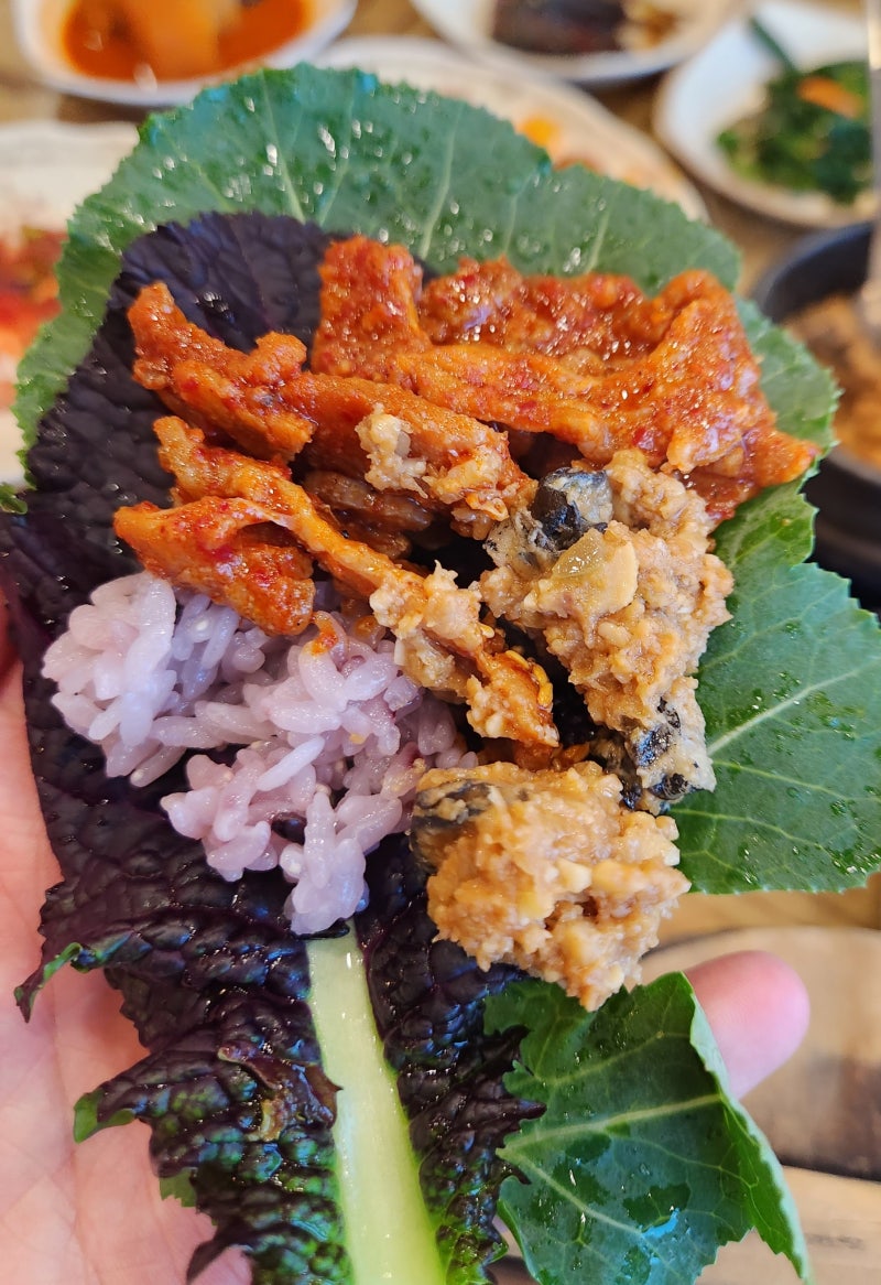 영종도 을왕리 맛집 해송쌈밥 인천에서 정말 맛있는 쌈밥 내돈내산 후기 네이버 블로그