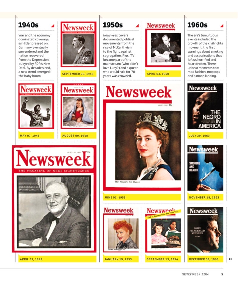 뉴스위크 NEWSWEEK 영어잡지 90주년 표지로 살펴보는 미국 역사 : 네이버 블로그