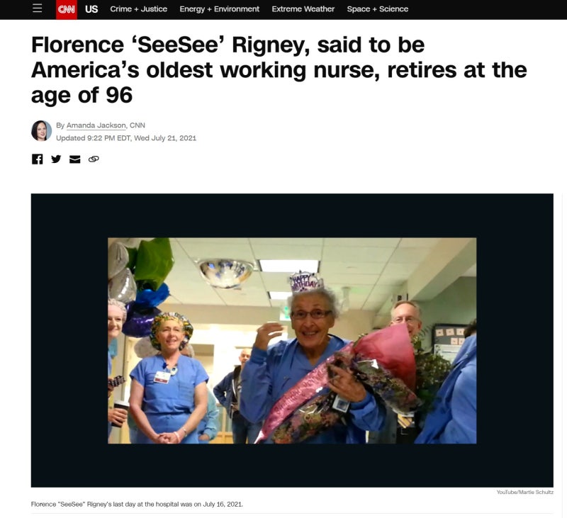 미국 간호사는 몇 살에 은퇴 할까? ｜미국 간호사 임상 환경 : 네이버 블로그