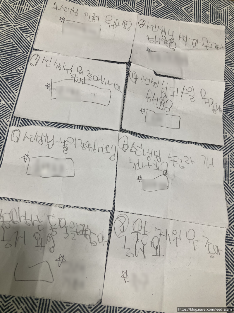 리디쌤교육과정 통합학급 적응기간 특수교육대상학생 진단평가 및 학생상담학생 관찰 통합학급 지원 질문게임 활동 네이버 블로그