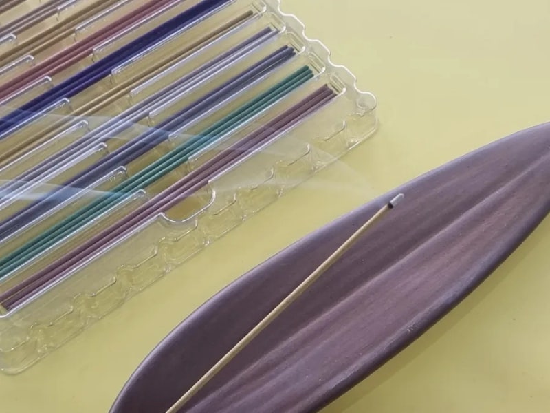 인센스 스틱과 홀더를 샀어요 명상을 합니다 : 네이버 블로그