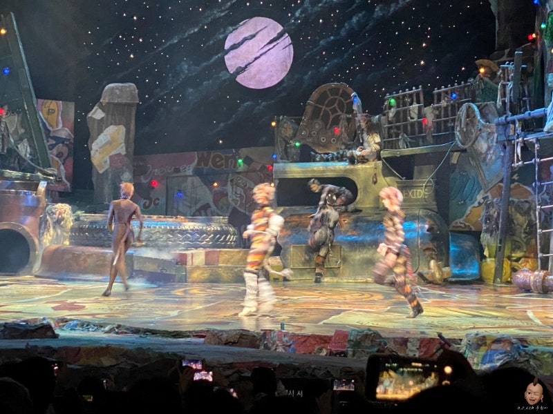 뮤지컬 캣츠 Cats 세종문화회관 엔딩장면 50대남자취미추천 네이버 블로그