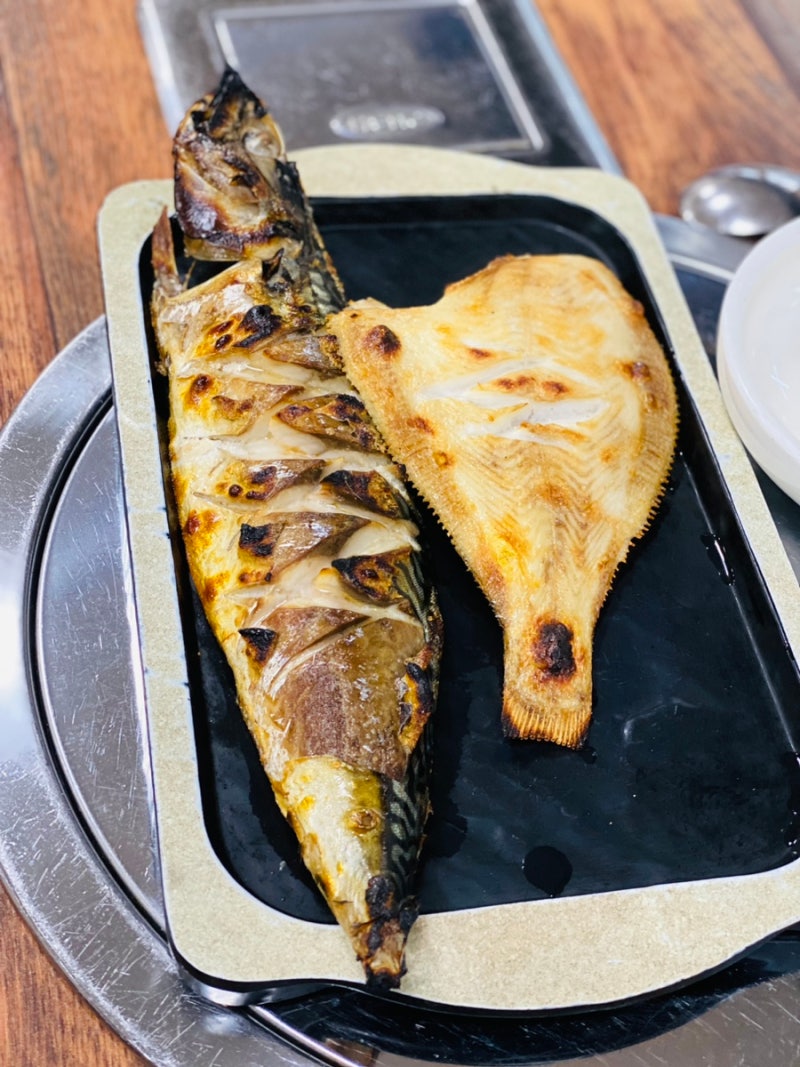 공주 금흥동 화덕구이 고등어 법원 근처 맛집 네이버 블로그