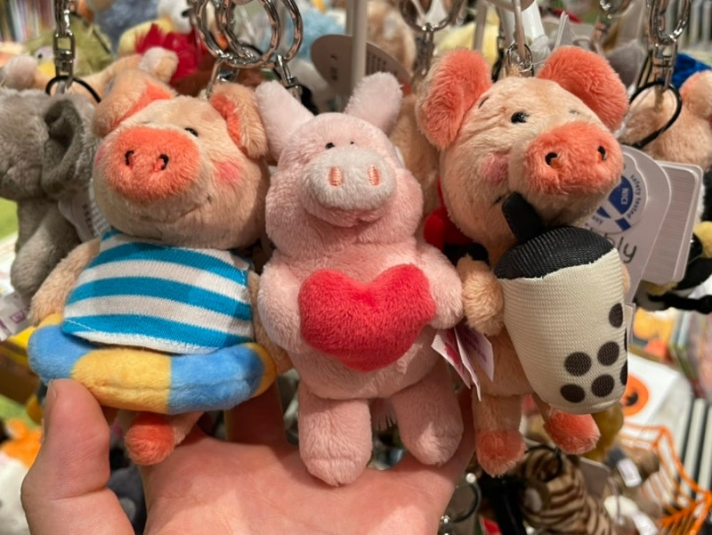 대만여행 대만 기념품 추천3 물건ver 까르푸쇼핑 그 이상 곰돌이방향제 드링크백 선물용품 소품샵 스누피 성품