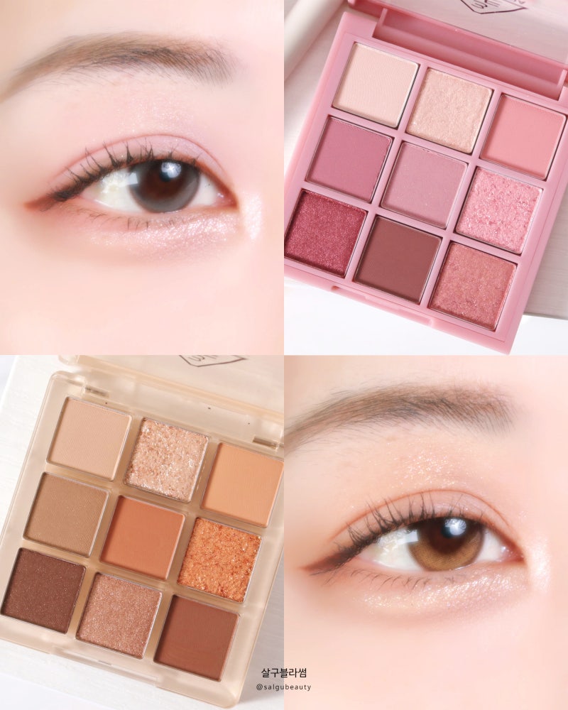 3ce 섀도우 추천 멀티아이컬러팔레트 And 아이브로우 이지브로우디자이닝펜슬 웜톤 쿨톤 아이레시피 메이크업 쓰리씨이 네이버 블로그