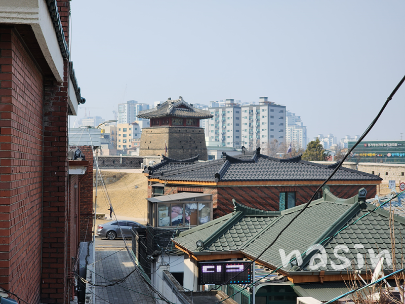 수원화성 카페 레드브릭커피하우스 행리단길 루프탑 카페 네이버 블로그