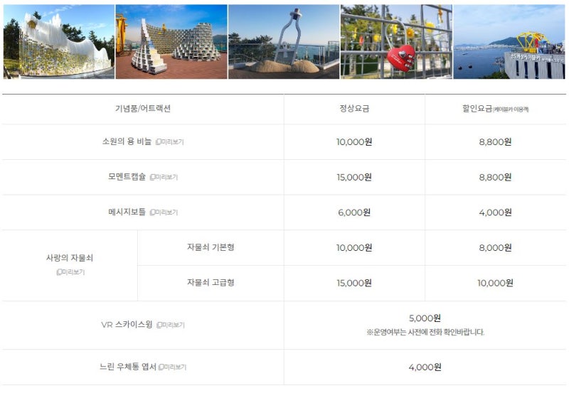내돈내산 부산 송도 해상 케이블카 이용 후기 요금 주차 할인 그리고 스카이파크 암남공원 후기 네이버 블로그
