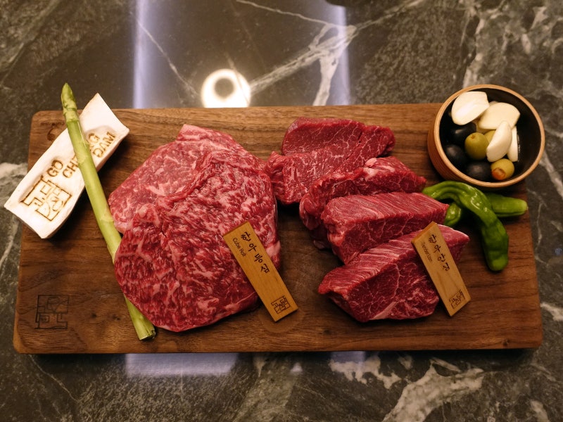 디타워 맛집 고청담 한식인듯 양식인듯 일단 드라이에이징 숙성한우 고급 K 바베큐 네이버 블로그