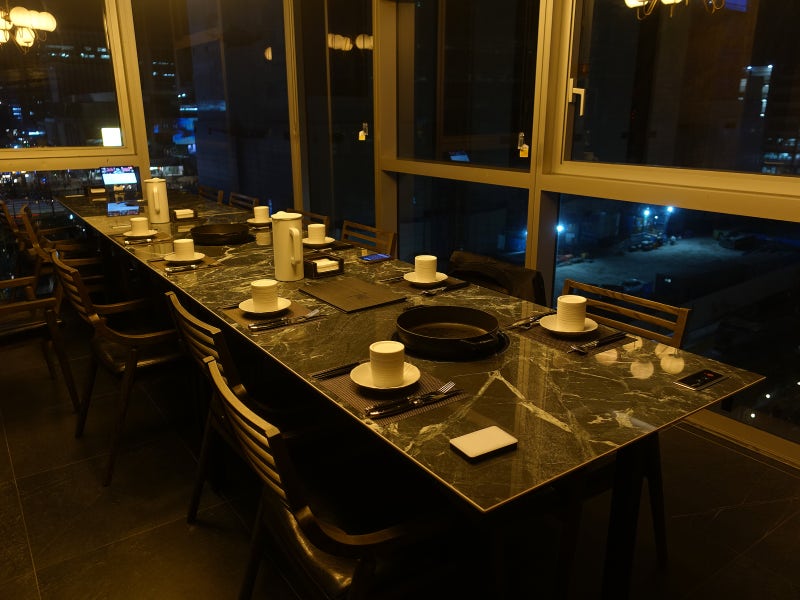 디타워 맛집 고청담 한식인듯 양식인듯 일단 드라이에이징 숙성한우 고급 K 바베큐 네이버 블로그