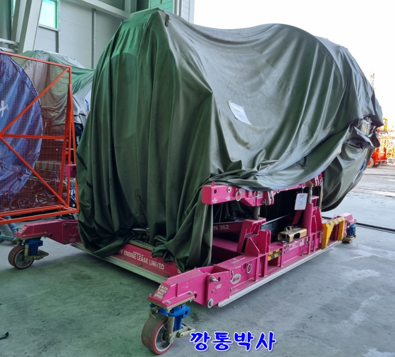 항공기 엔진 보관 컨테이너 / Aircraft Engine Storage Container : 네이버 블로그