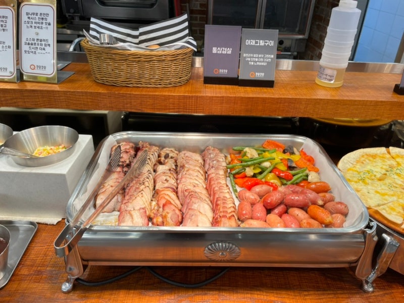 일산 맛집 쿠우쿠우 일산호수공원점 쿠우쿠우 중에 제일 깨끗하고 깔끔하고 맛있었던 매장 추천 평일런치 방문 매장