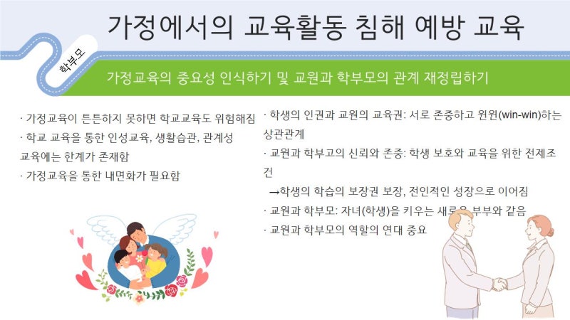 교육활동침해예방교육구 교권보호 학부모연수자료 네이버 블로그