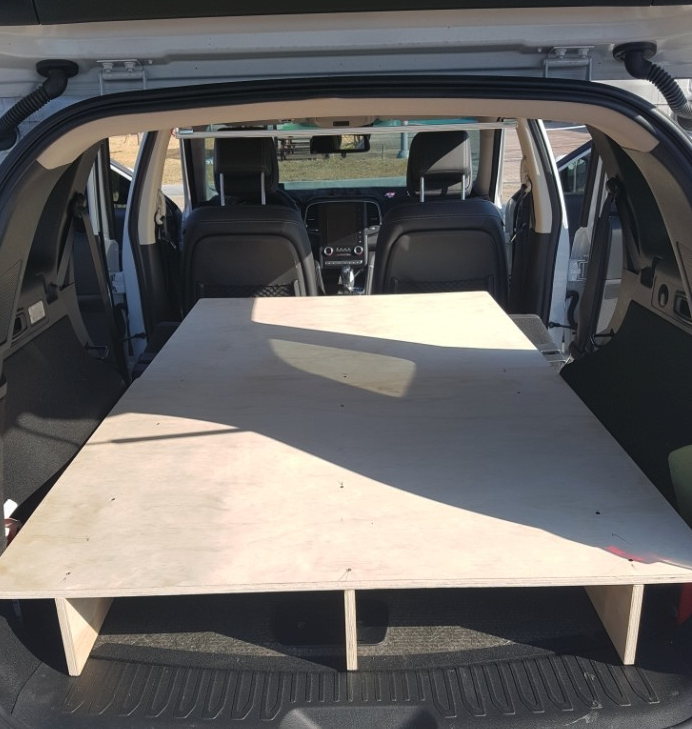 [QM6] 차박 평탄화하기 3-2 : 네이버 블로그