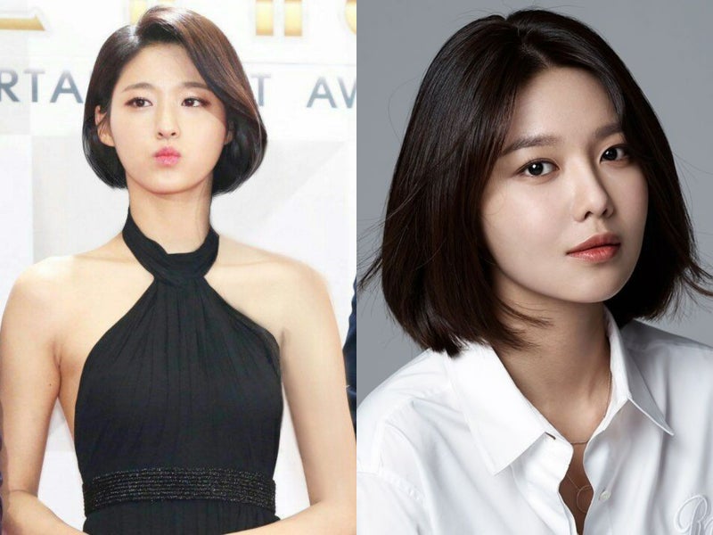 머리숱 없는 여자 헤어스타일 펌 And 단발 네이버 블로그