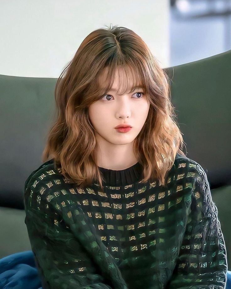 머리숱 없는 여자 헤어스타일 펌 And 단발 네이버 블로그
