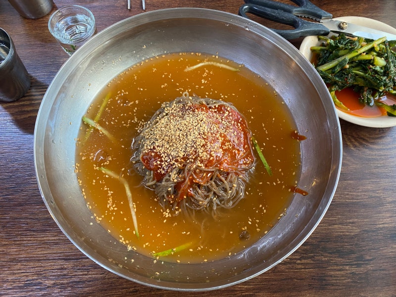 인천 주안 화평동할머니냉면 주안분점1호 물냉면회냉면feat빨뚜 네이버 블로그