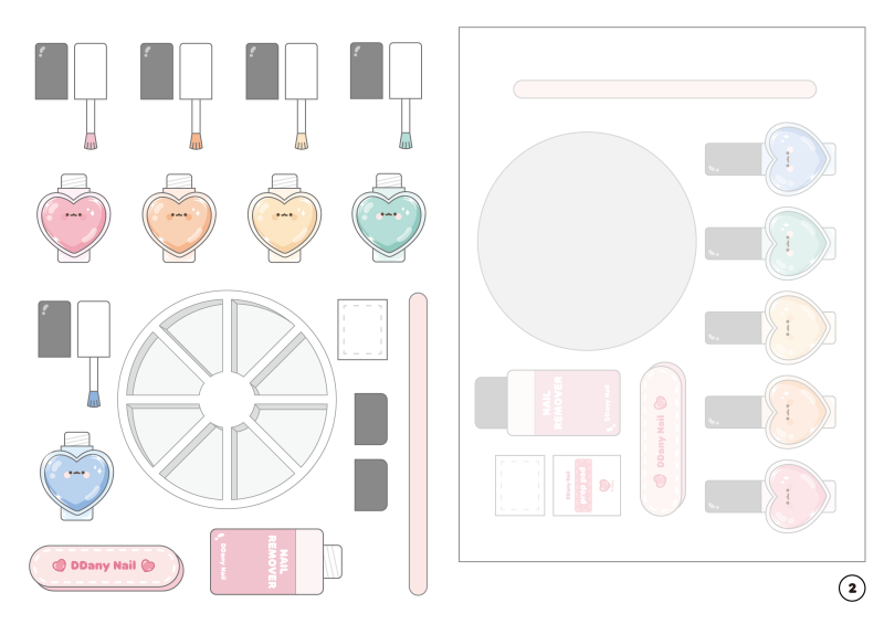 [따니네 만들기] 셀프 네일 키트 만들기 / Self(DIY) Nail Kit : 네이버 블로그