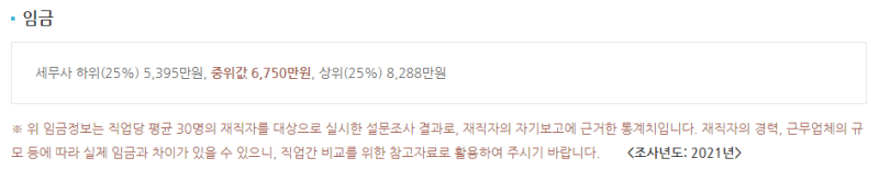 세무사 연봉 하는일 시험과목 난이도 합격률 수습 채용 네이버 블로그