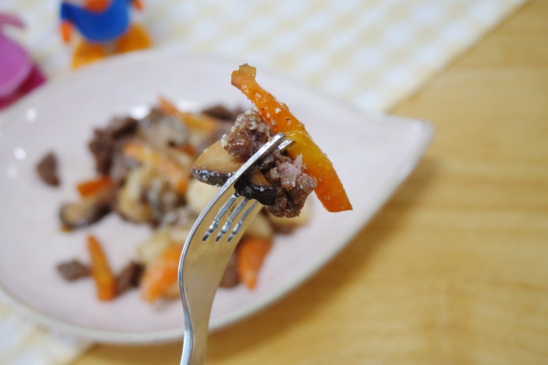 아기 궁중떡볶이 만들기 안 매운 간장떡볶이 레시피 네이버 블로그