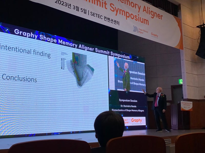 디지털 교정, 투명교정 세미나 그래피 Graphy Shape Memory Aligner 다녀온 이야기 : 네이버 블로그