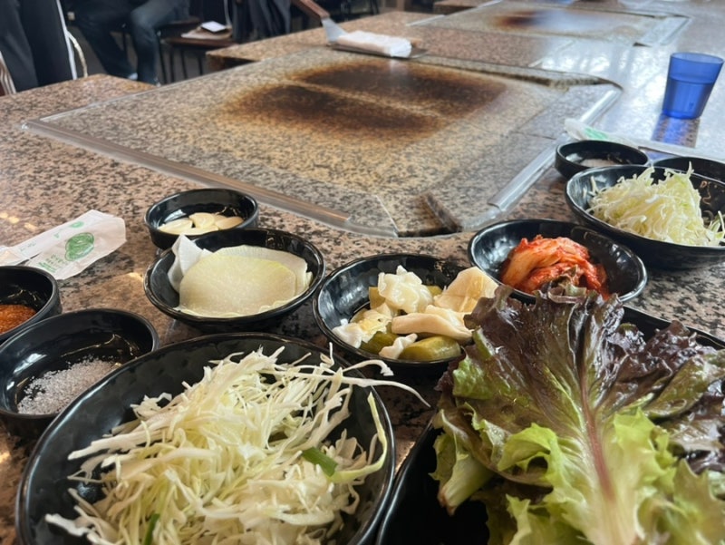 경기용인지곡동 누룽지 돌판 오리구이 맛집 ‘황금오리 웨이팅 Tip 네이버 블로그