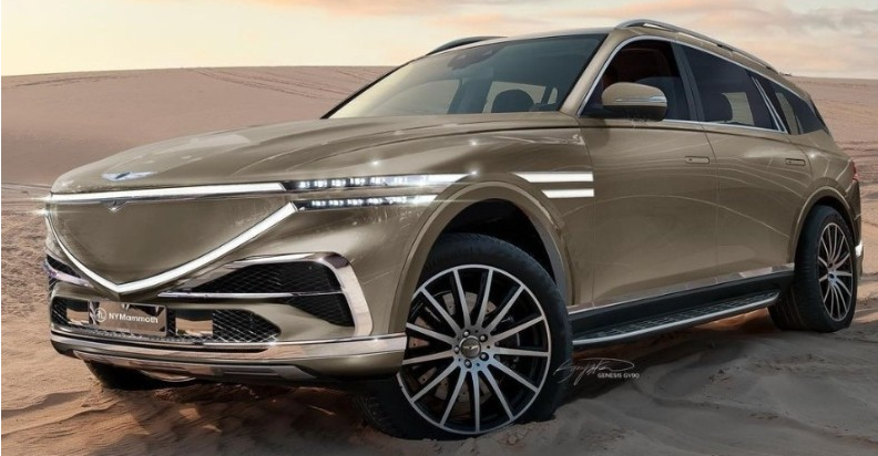 [제네시스] 대형 전기 SUV GV90 미리보기 : 하이엔드 플래그십 SUV / 현대차그룹 최신 기술의 집약 : 네이버 블로그