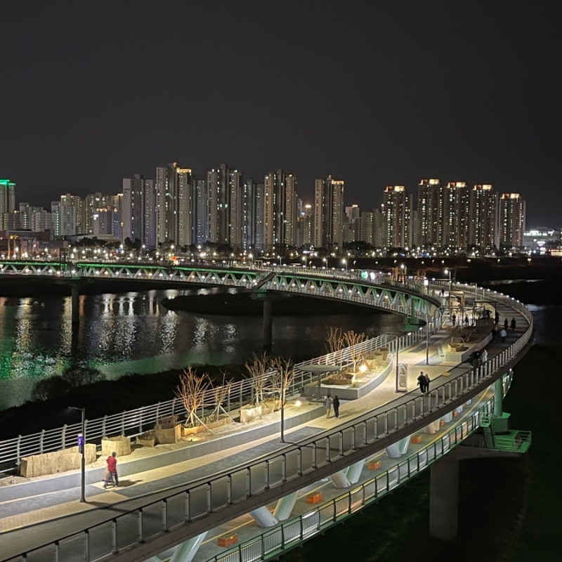 세종 밤산책 금강보행교 야경 금강수변공원 세종 가볼만한 곳 네이버 블로그