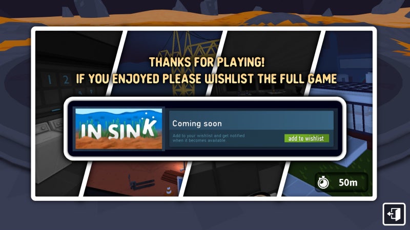 [게임 리뷰] In Sink: A Co-Op Escape Prologue | 무료 2인 협동게임 : 네이버 블로그