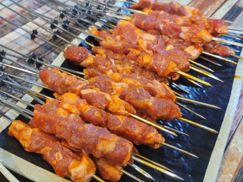 동대구역양꼬치 대구마라탕맛집 신천동맛집 대한양꼬치 네이버 블로그