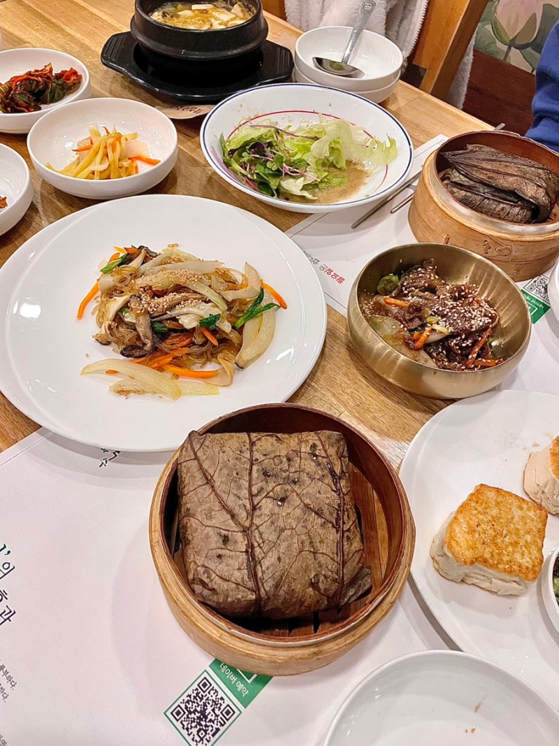 검단 완정역 맛집 연잎밥과 국수 다밀 A코스 내돈내산 후기 네이버 블로그