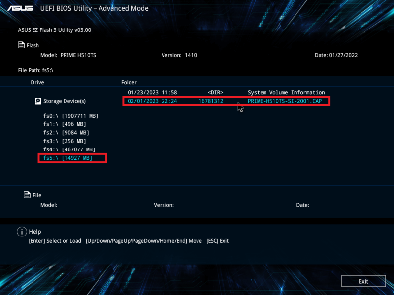 Asus 메인보드 Bios 펌웨어 업데이트하는 방법 네이버 블로그