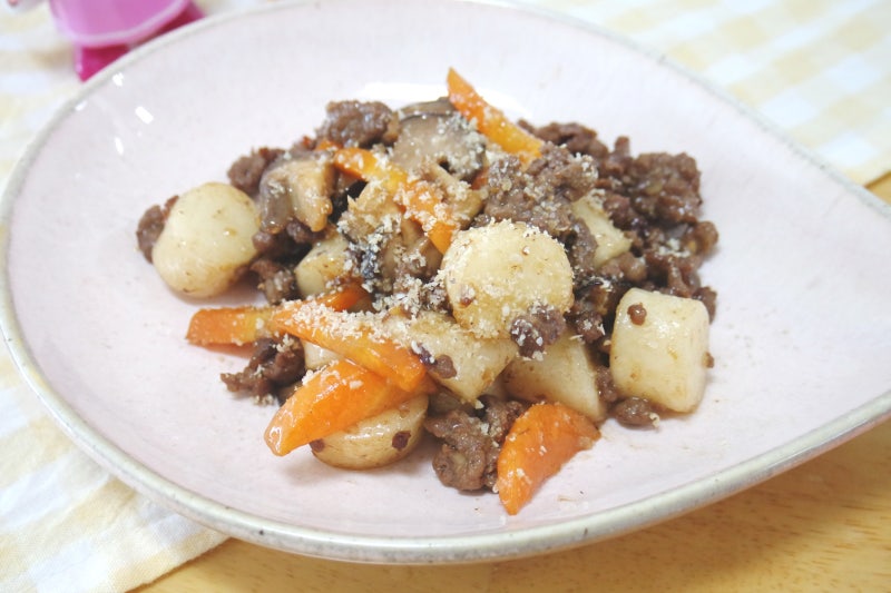 아기 궁중떡볶이 만들기 안 매운 간장떡볶이 레시피 네이버 블로그