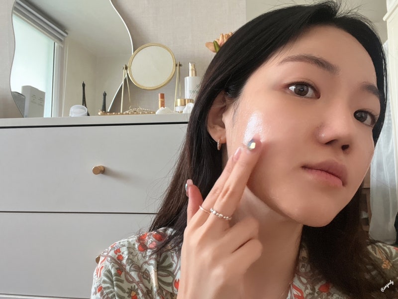 프롬더스킨 글루타치온 콜라겐팩 편한 리프팅팩 사용후기 360도 다이아몬드 광채 네이버 블로그