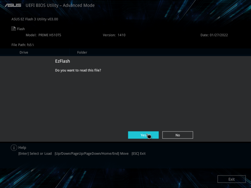 Asus 메인보드 Bios 펌웨어 업데이트하는 방법 네이버 블로그