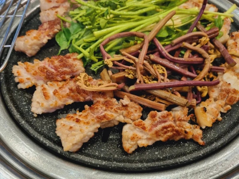 평택 동삭동 삼겹살 맛집 화육가 불판 위에 피어난 꽃 네이버 블로그