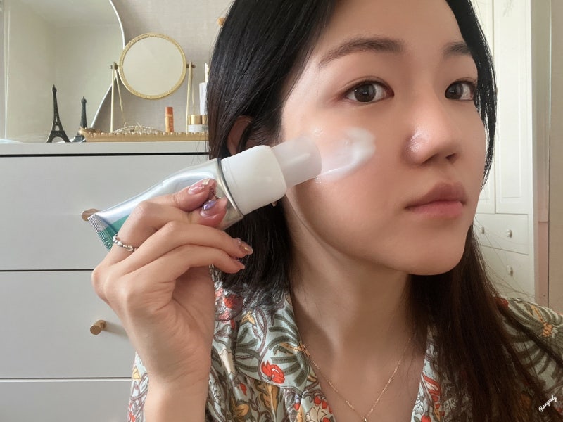 프롬더스킨 글루타치온 콜라겐팩 편한 리프팅팩 사용후기 360도 다이아몬드 광채 네이버 블로그