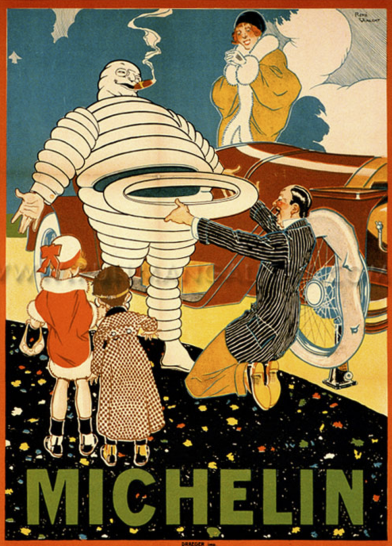 미쉐린 타이어 마스코트 비벤덤 캐릭터로 알아보는 Michelin의 간추린 역사 : 네이버 블로그