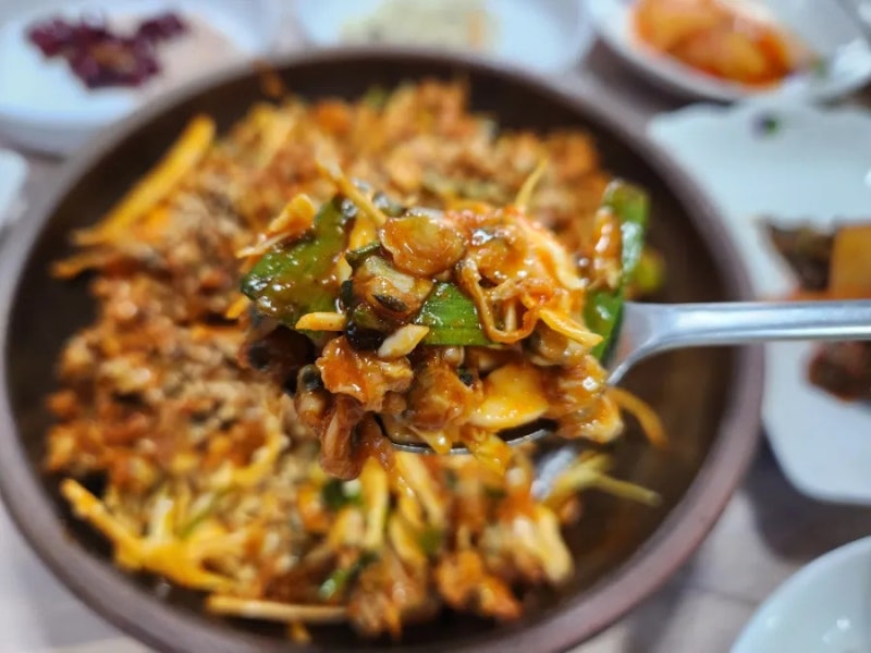 화개장터 맛집 향미가든 내돈내산 리뷰섬진강은 재첩이지 섬진강 대표맛집 참게탕 메기탕 재첩국 재첩회무침 등등 섬진강이