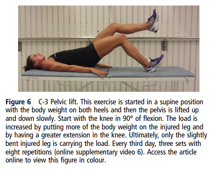 축구선수 햄스트링 필수 재활 운동 / Askling L-protocol / The Extender, The Diver, The ...