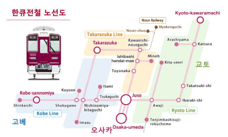 당일치기 교토 여행코스 한큐패스 1일권 구매하는 법 가볼만한 곳 추천 교토 버스패스 네이버 블로그