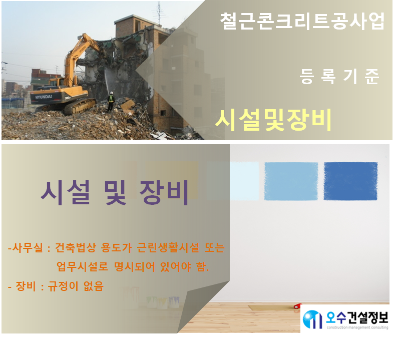 철근콘크리트공사업 철콘면허 등록기준 정리 네이버 블로그