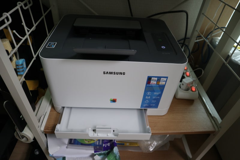 [리뷰] 컬러 레이저 프린터 삼성 SL-C513W 설치기 : 네이버 블로그
